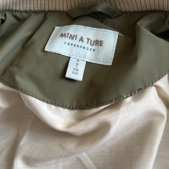 Mini A Ture | Jackets & Coats | Mini A Ture Wally Jacket Granite Green ...